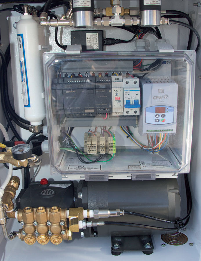 Hummingbird - Högtrycksbefuktning - Seleko