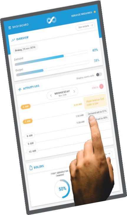 SIER - Ångbefuktare - Seleko