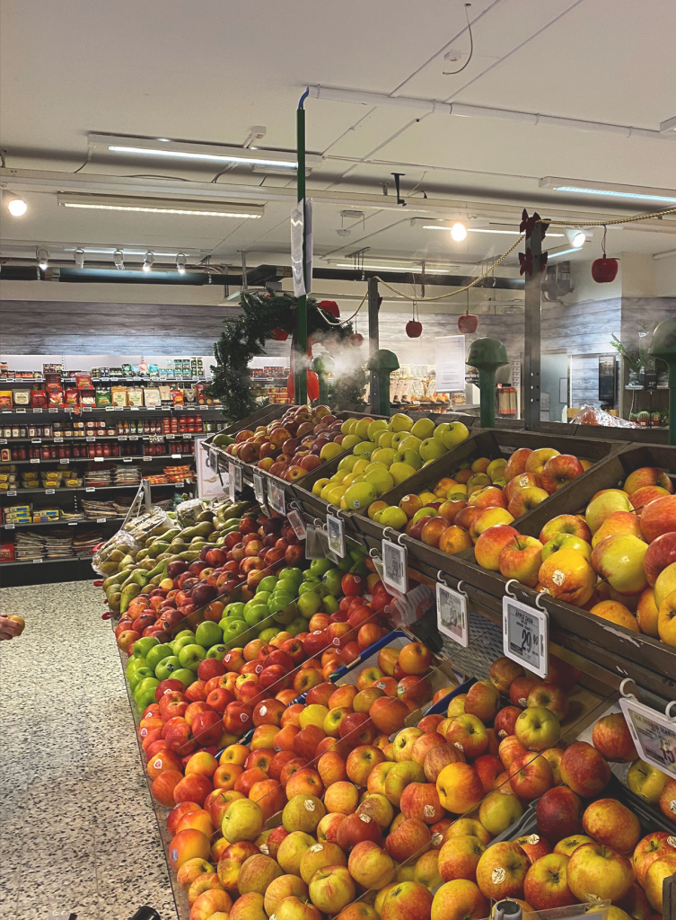 Hållbart och minskad lättnadsvinn med torr kallvattendimma! - Seleko
