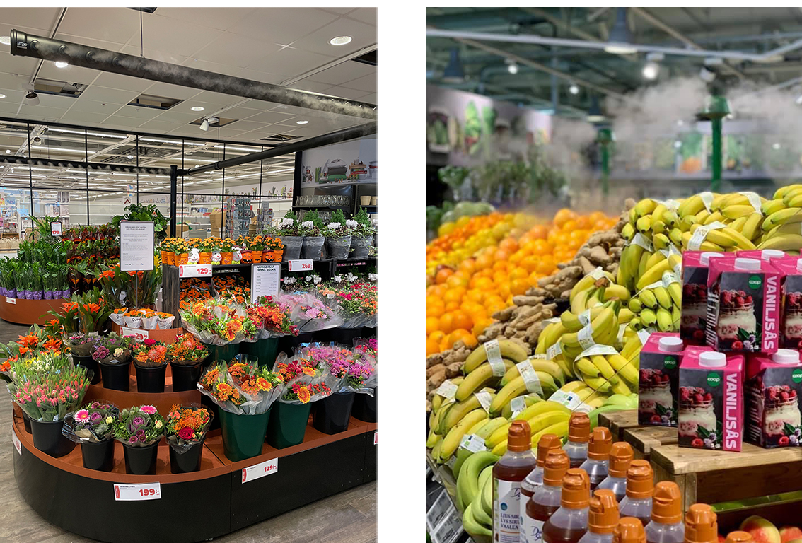 Hur gör jag för att se kallvattendimma ? - Seleko