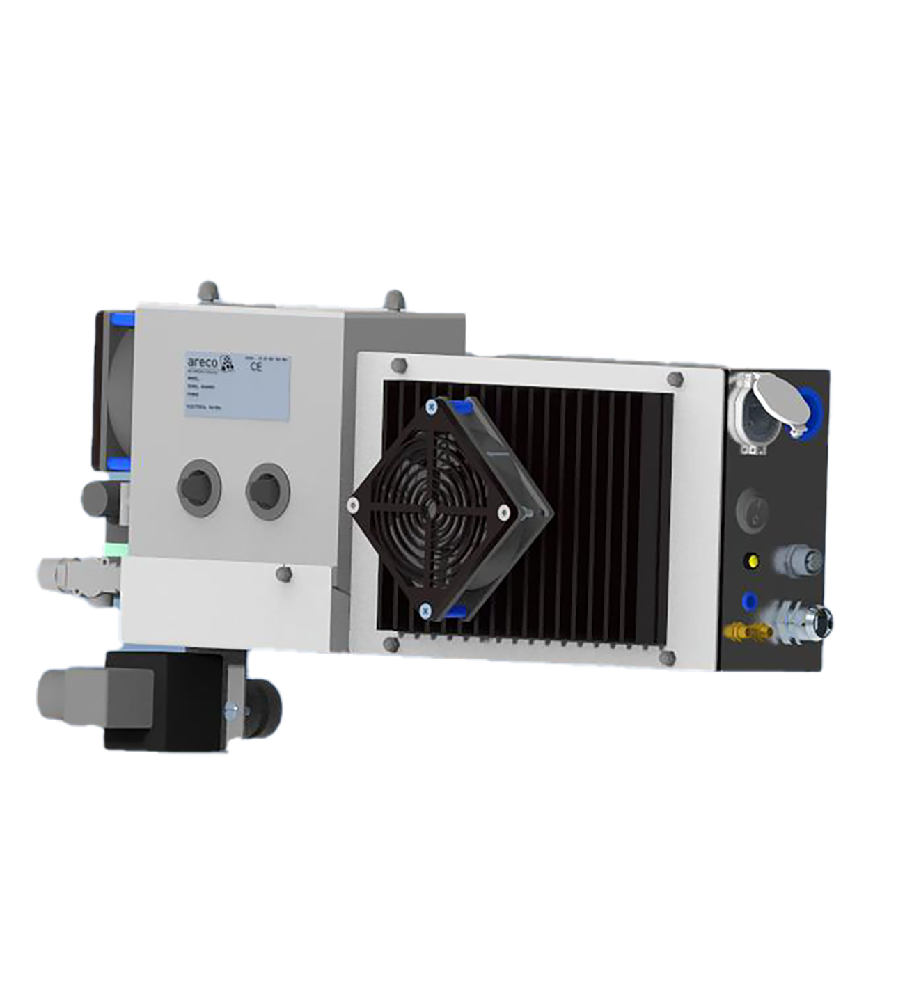 Nebuliserings system, kalldimma - Seleko