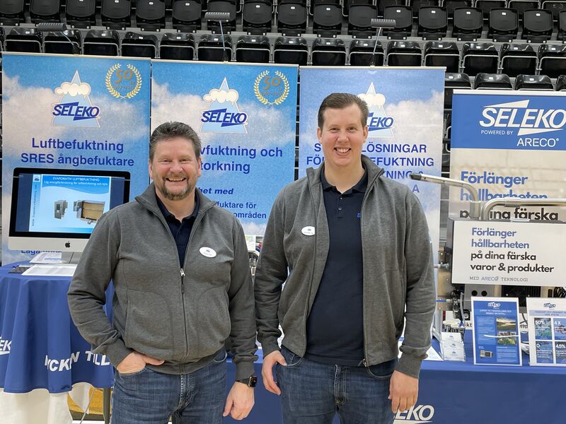 Möt oss på ExpoVent mässor runt om i Sverige - Seleko